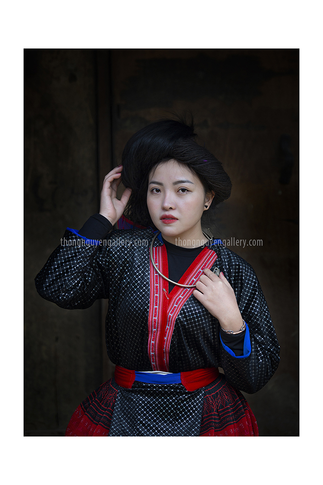 Portrait of Hmong women - Thong Nguyen Gallery